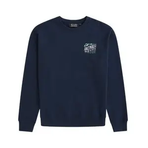 ANIMAL Jonah Bude Sweatshirt - Navy