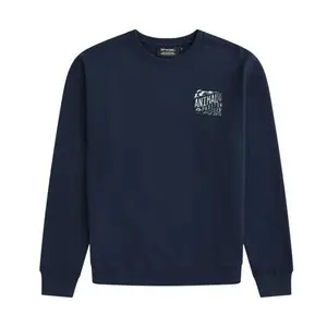 ANIMAL Jonah Padstow Sweatshirt - Navy
