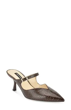 Nine West Paytonn Sandal - Medium Brown