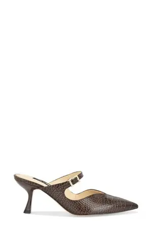 Nine West Paytonn Sandal - Medium Brown