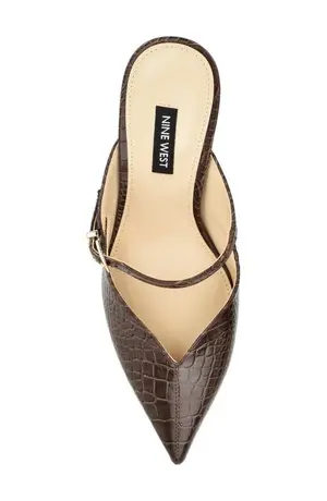 Nine West Paytonn Sandal - Medium Brown