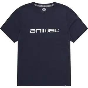ANIMAL Classico Natural T-shirt - Navy