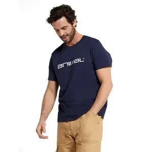 ANIMAL Classico Natural T-shirt - Navy