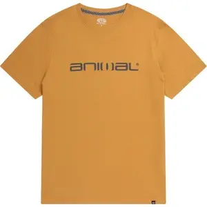 ANIMAL Classico Natural T-shirt - Yellow