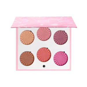 OFRA COSMETICS MAKEUP AND SKINCARE KITS Mini Mix Face Paletteblushful - Pink