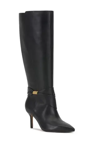 Vince Camuto Meezo Knee High Boot - Black