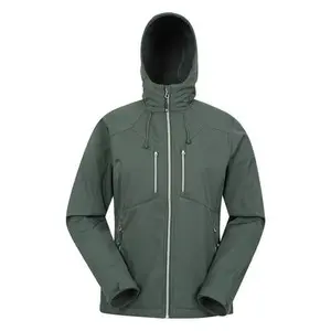 Mountain Warehouse Helsinki Recycled Soft Shell Jacket - Khaki