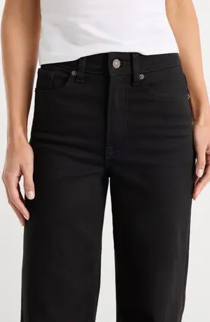 Good American Good Waist Never Fade High Waist Palazzo Jeans