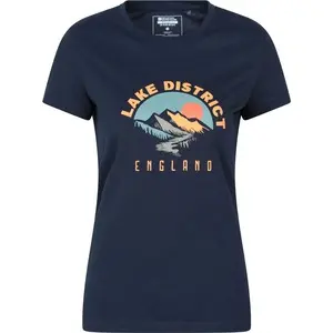 Mountain Warehouse Lake District Sunrise T-shirt - Navy