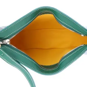 Goyard Hirondelle Shoulder Bag Coated Canvas And Leather
