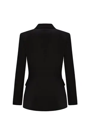 EXQUISE Antigone Fitted Pocket Jacket