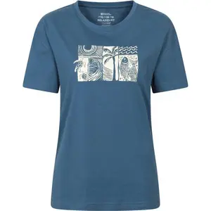 Mountain Warehouse Sea Relaxed Fit T-shirt - Navy