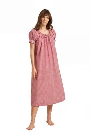 IF ONLY IF Clover Long Nightdress
