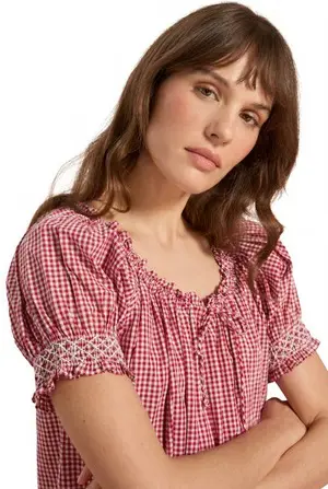 IF ONLY IF Clover Long Nightdress