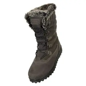 Mountain Warehouse Vostok Leather Snow Boots - Gray