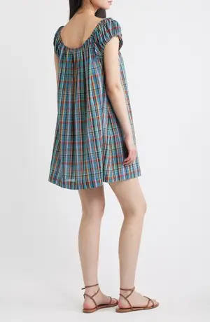 DÔEN Fay Cotton Minidress