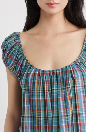 DÔEN Fay Cotton Minidress