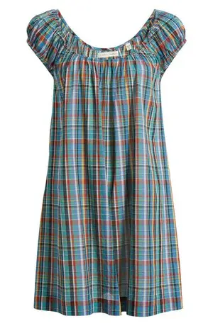 DÔEN Fay Cotton Minidress