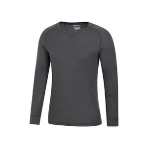 Mountain Warehouse Talus V Neck Thermal Top - Gray