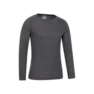 Mountain Warehouse Talus V Neck Thermal Top - Gray