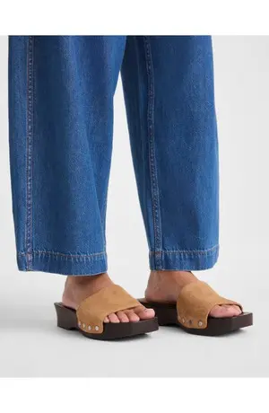 Madewell The Callen Clog Sandal