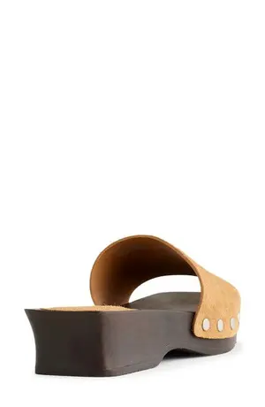 Madewell The Callen Clog Sandal