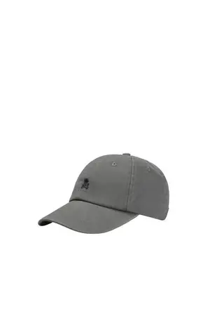 SCALPERS Scalpers Embroidered Skull Baseball Cap Lightblue