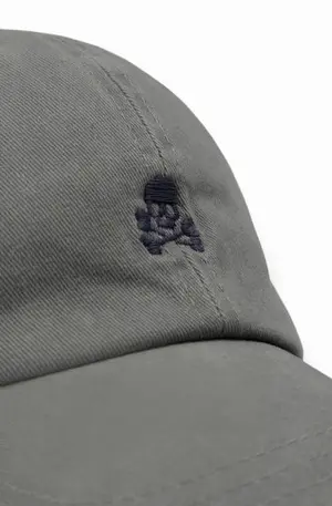 SCALPERS Embroidered Skull Baseball Cap