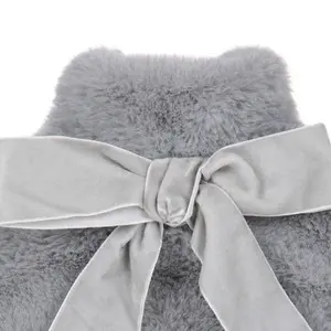 Mountain Warehouse 50floz Faux Fur Hot Water Bottle