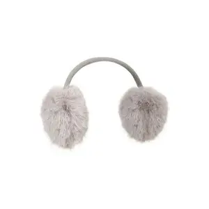 Mountain Warehouse Faux Fur Earmuffs - Gray