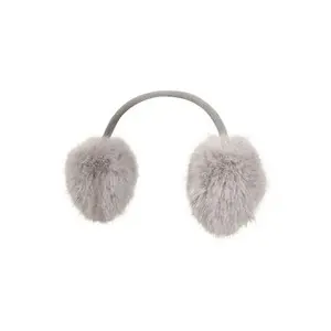 Mountain Warehouse Faux Fur Earmuffs - Gray
