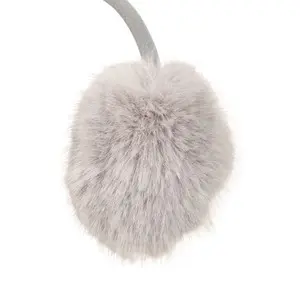 Mountain Warehouse Faux Fur Earmuffs - Gray