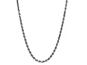 ANCONA JEWELRY Sterling Cable Chain Necklace