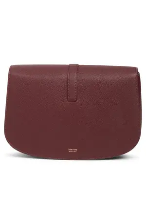 TOM FORD Medium Leather Crossbody Bag