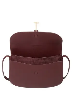 TOM FORD Medium Leather Crossbody Bag