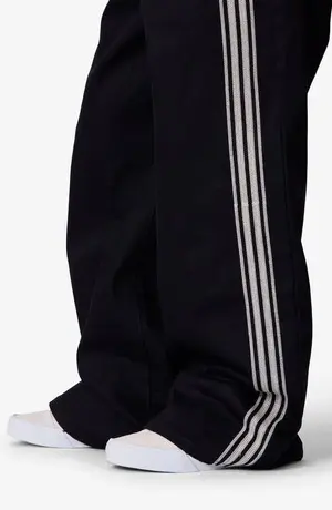 Mnml Rave Side Stripe Relaxed Leg Jeans