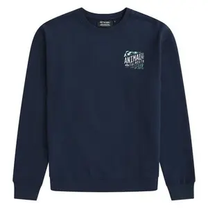 ANIMAL Jonah Falmouth Sweatshirt - Navy