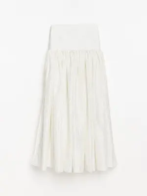 ALAS Maxi Bridal Taffeta Skirt
