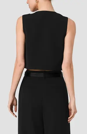 French Connection Harry Crop Vest