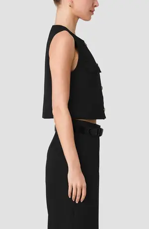 French Connection Harry Crop Vest