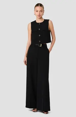 French Connection Harry Crop Vest