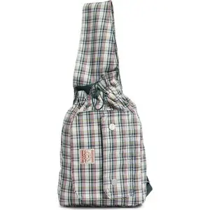 DAMSON MADDER Matilda Check Crossbody Bag