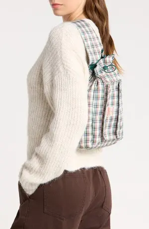 DAMSON MADDER Matilda Check Crossbody Bag