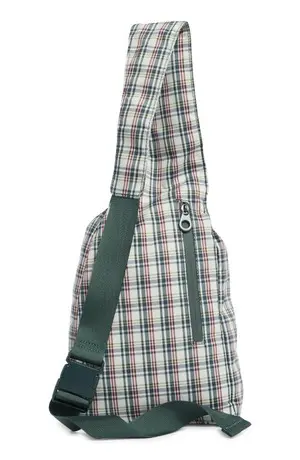 DAMSON MADDER Matilda Check Crossbody Bag
