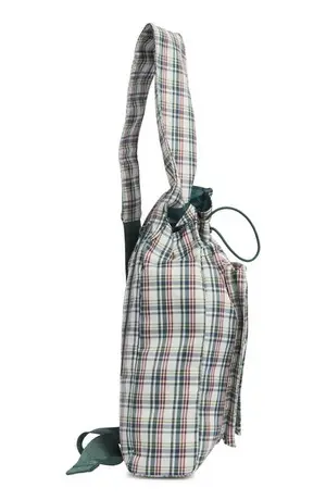 DAMSON MADDER Matilda Check Crossbody Bag