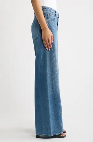 DL1961 Alex Baggy Wide Leg Jeans
