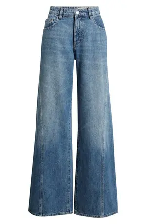DL1961 Alex Baggy Wide Leg Jeans