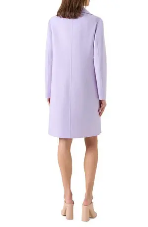 Akris Bera Cashmere & Silk Coat