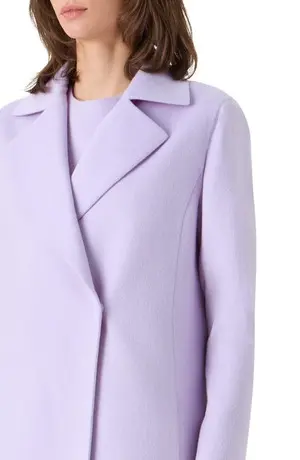 Akris Bera Cashmere & Silk Coat