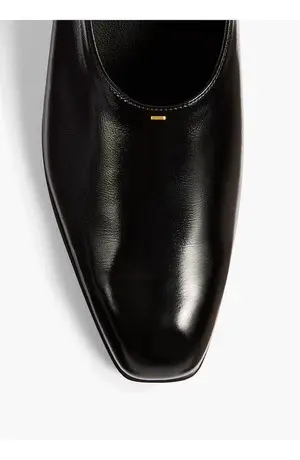 Khaite Colt Slip-on Loafer - Black